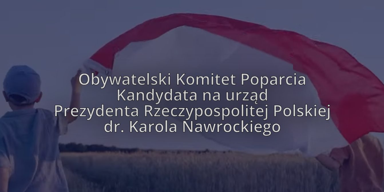 W Przemyślu powstał Obywatelski Komitet Poparcia Kandydata na Urząd Prezydenta RP dr. Karola ...